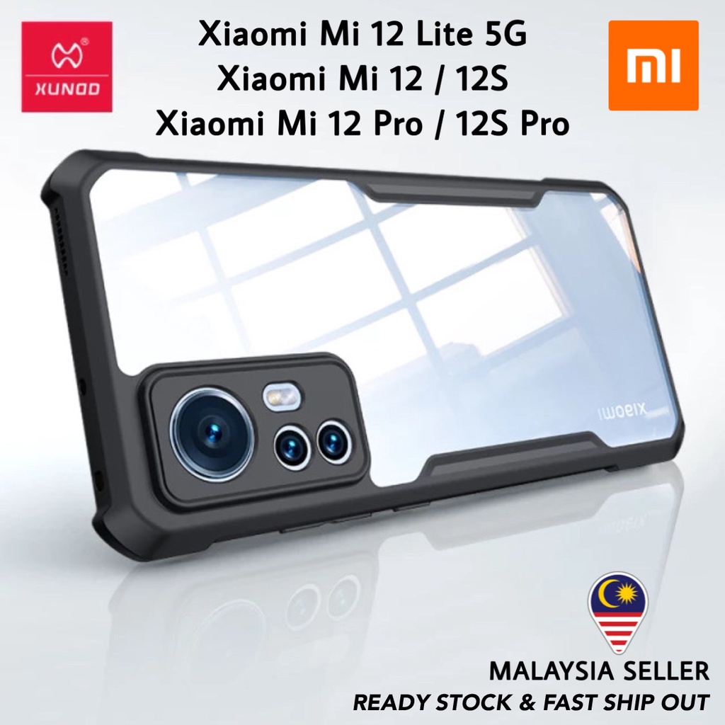 XUNDD for Xiaomi Mi 12 Lite 5G / 12S / Mi 12S Pro / Mi 12 / Mi 12 Pro ...