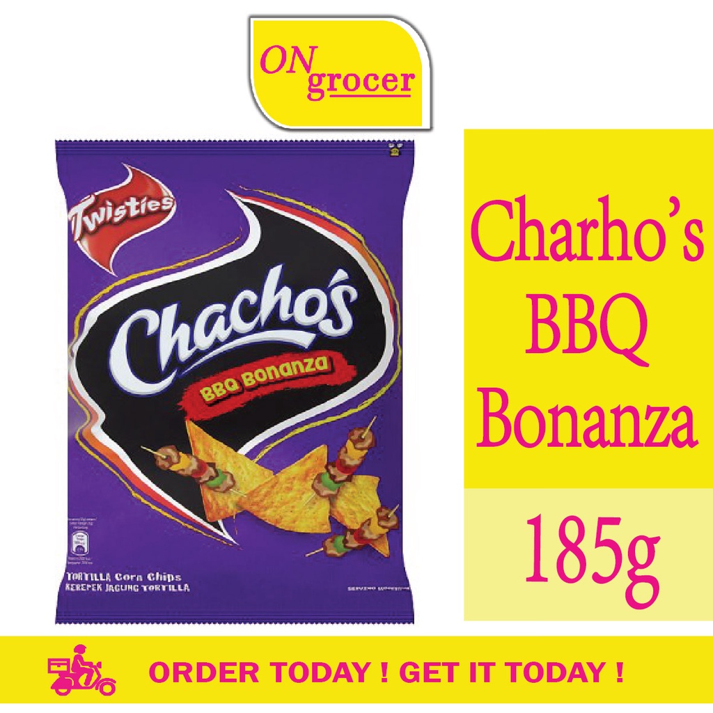 Chacho's BBQ Bonanza 185g | Shopee Malaysia