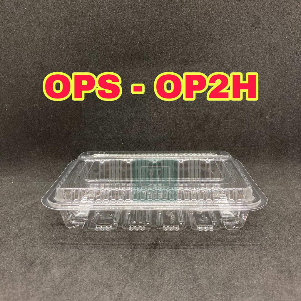 TAPAU - ABBA OPS - OP2H (100pcs±) Plastic Tray / Bakery Disposable ...