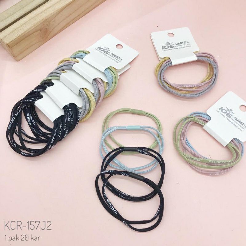 Korean KUNCIRAN / PLAIN KUNCIRAN / CHILDREN'S KUNCIRAN / TEENAGE ...