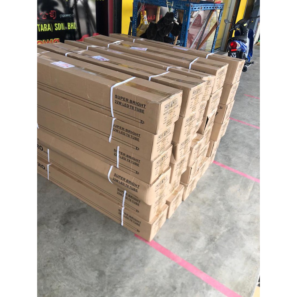 30 PCS PER BOX T8 LED TUBE / 11W 2 FEET/ SIRIM 20W 4FEET (READY STOCK ...