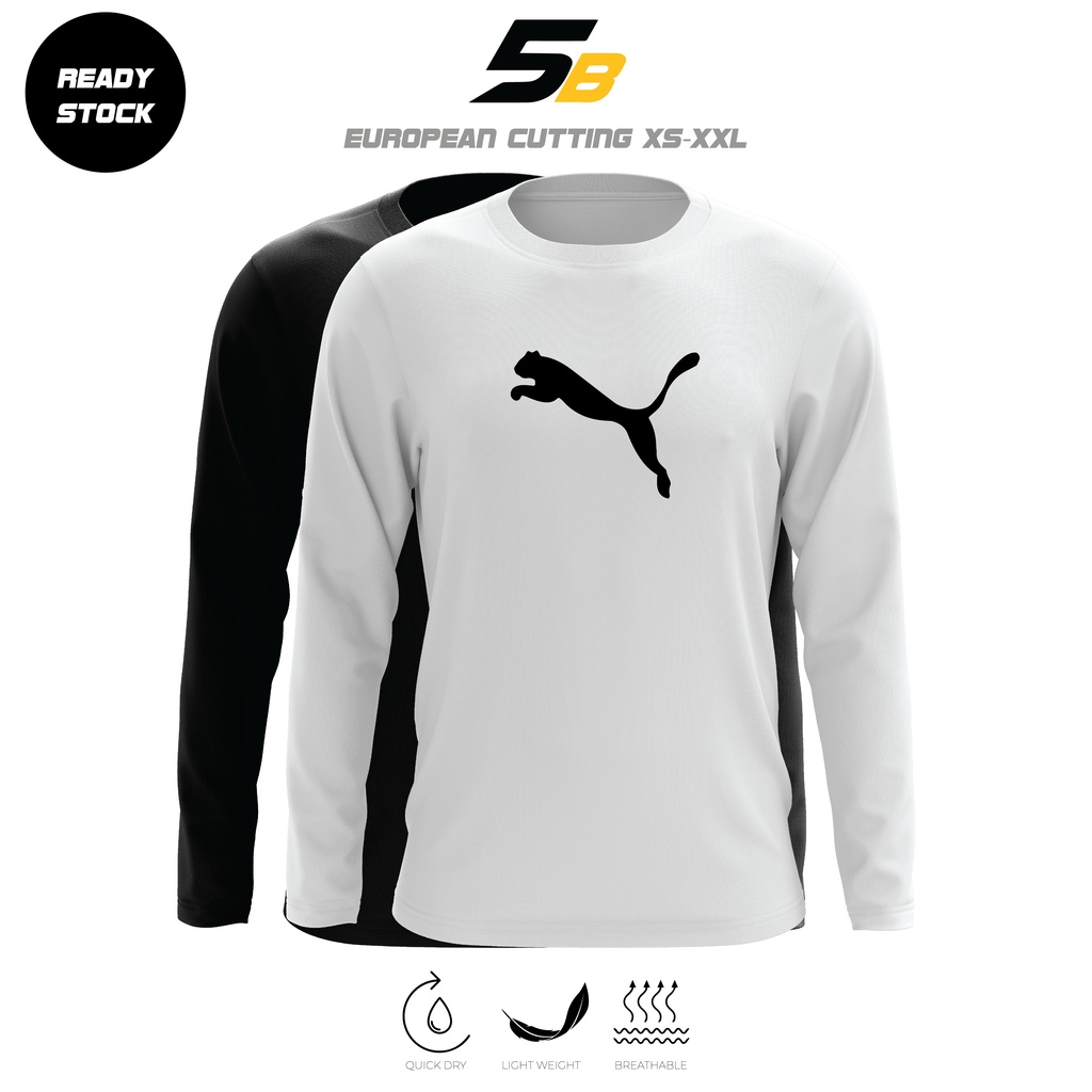 LimaBintang.my Puma Baju Jersey Tshirt Unisex Men Women Lelaki ...