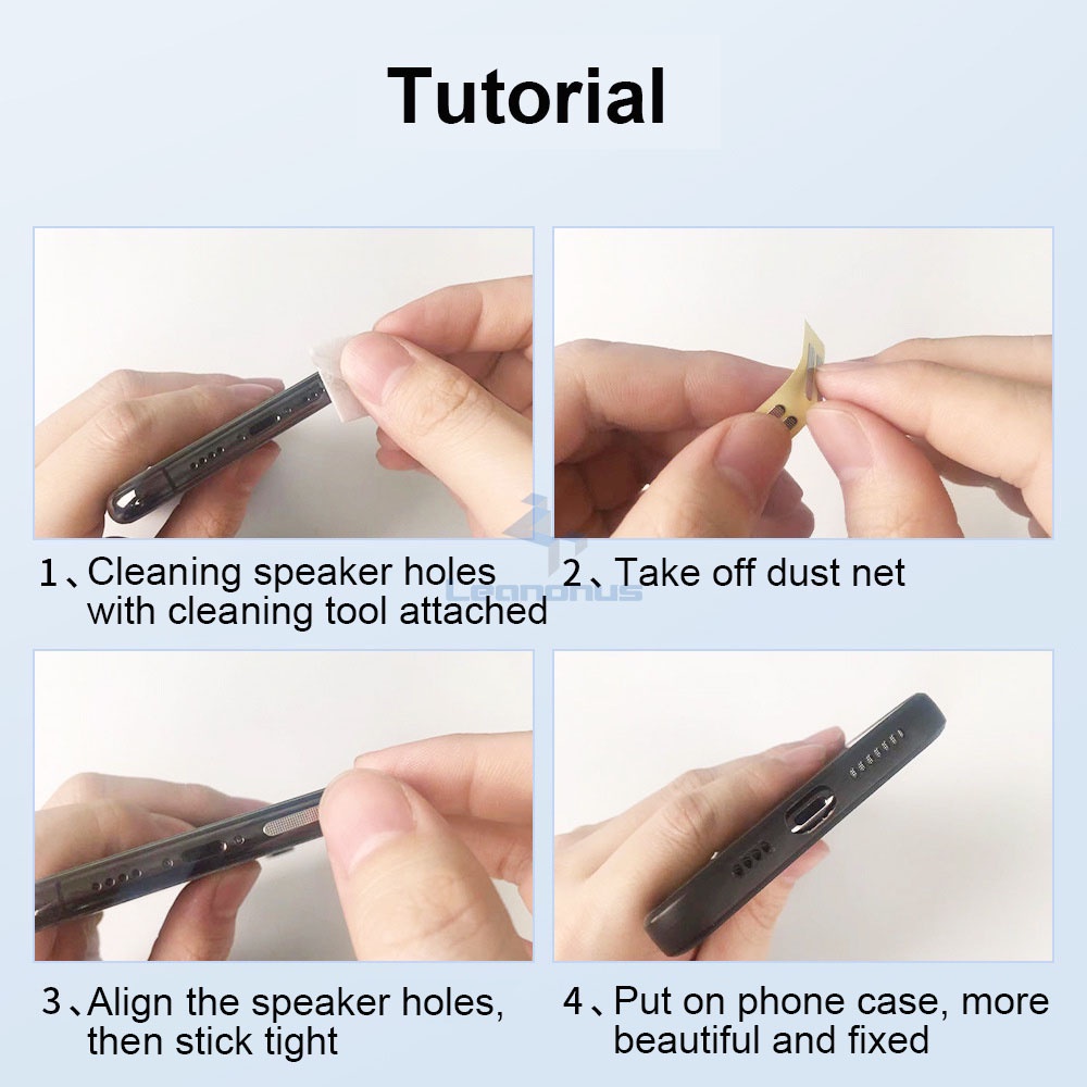 Anti-Dust Mesh for Speaker Fan for Nubia Red Magic 9 9S 8 8S 10 Pro ...