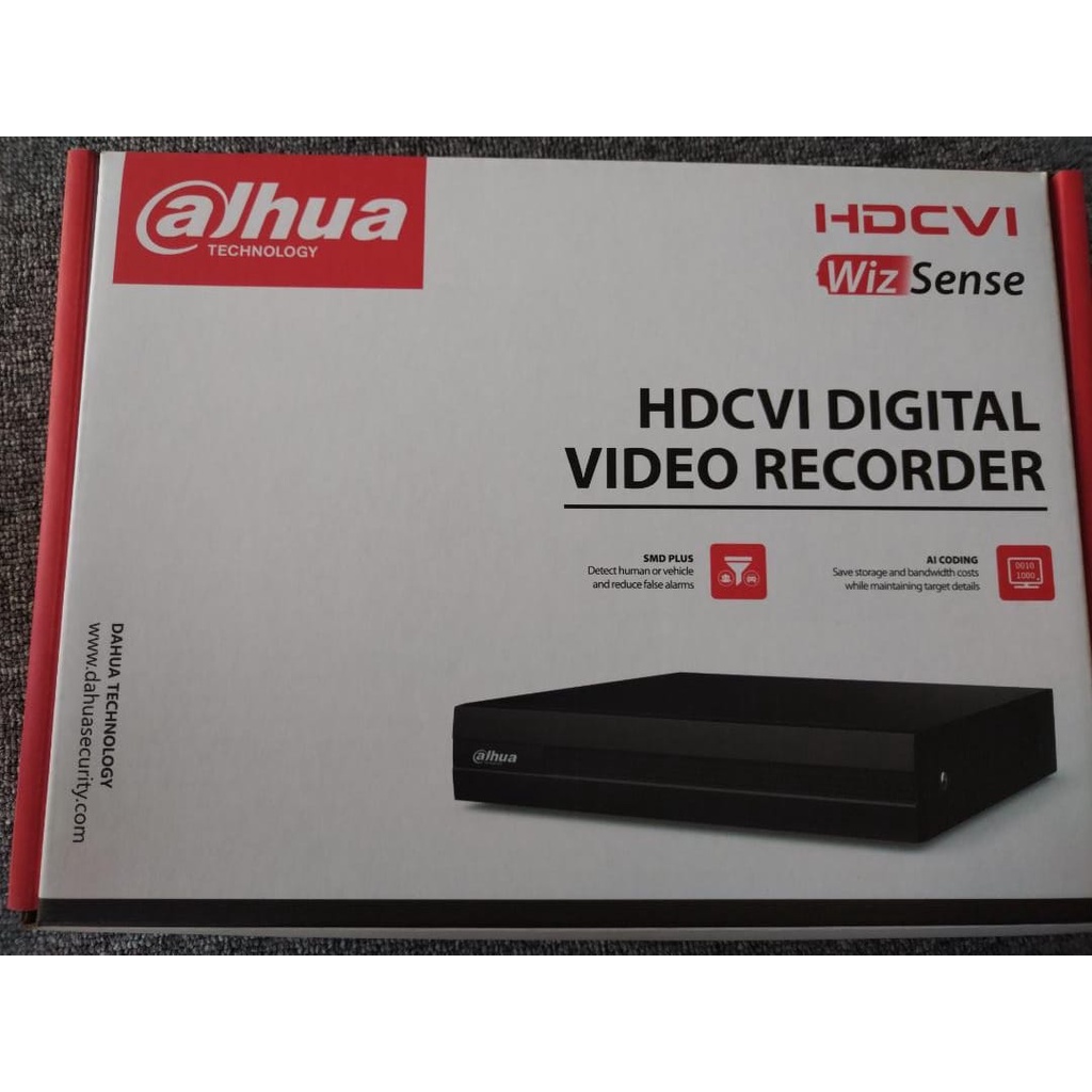 DAHUA 8CH DVR 1B08H-I UP TO 5MP NEW MODEL | Shopee Malaysia