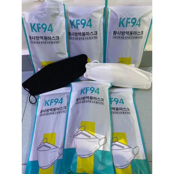 🔥🔥Ready Stock🔥🔥KF94 Korea 4 Layer Disposable Earloop Face Mask/KF94 ...