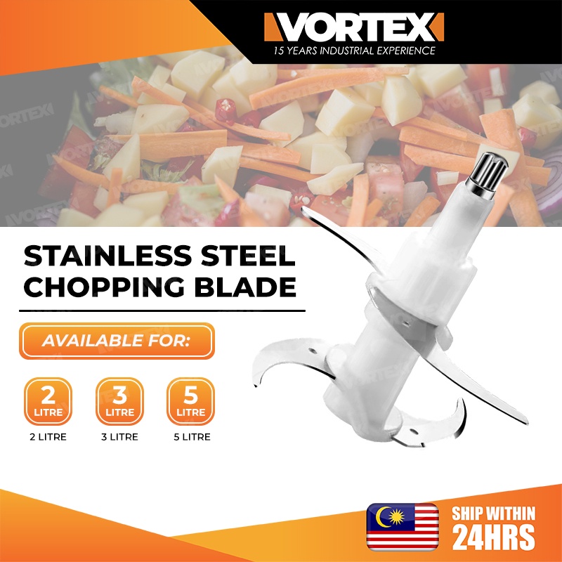 Vortex Garlic Cutter Extra Blade 304 Stainless Steel | Shopee Malaysia