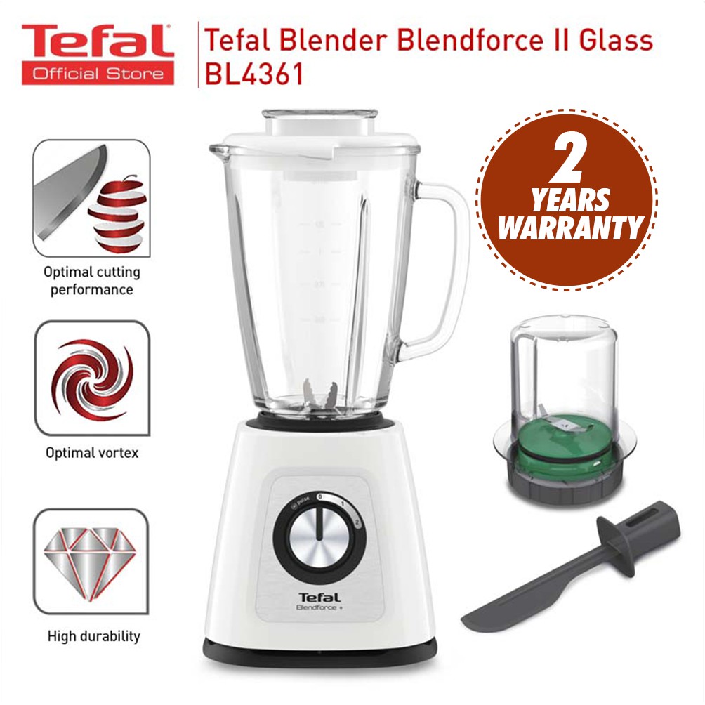 Tefal Blendforce 2 Blender Glass 1A (BL4361) | Shopee Malaysia