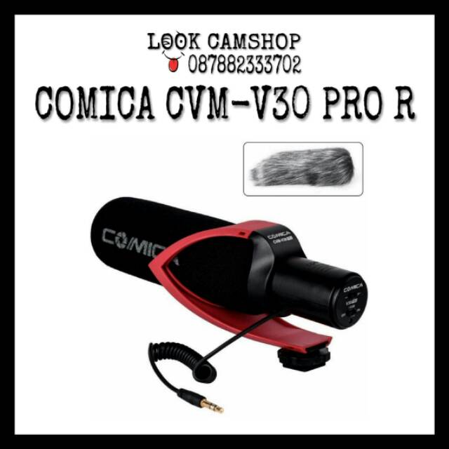 Microphone MIC COMICA CVM-V30 V30 V30 V 30 PRO R AUDIO DIRECTIONAL ON ...
