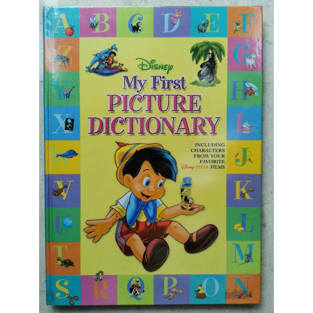 DISNEY MY FIRST PICTURE DICTIONARY [RAK 101] | Shopee Malaysia