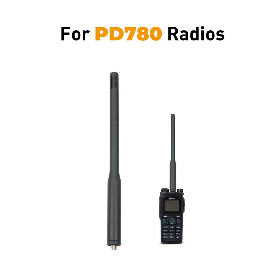 【T-66】Antenna length 20.5 cm. Vhf 136-174Mhz for Hytera HYT TC780 PD700 ...