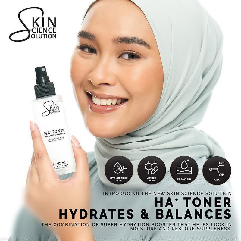 [𝗖𝗟𝗘𝗔𝗥𝗔𝗡𝗖𝗘 𝗦𝗔𝗟𝗘] NRC HA Toner Hydrates & Balances | Face Toner ...