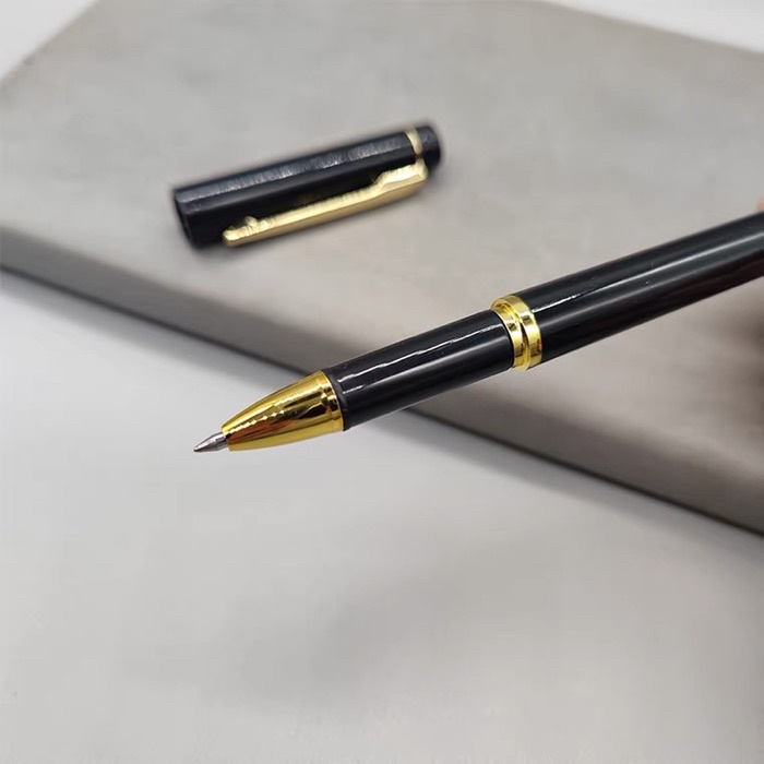 [Vinyl Sticker Customize] Premium 0.5mm Pen Gel Pen Business Signing ...