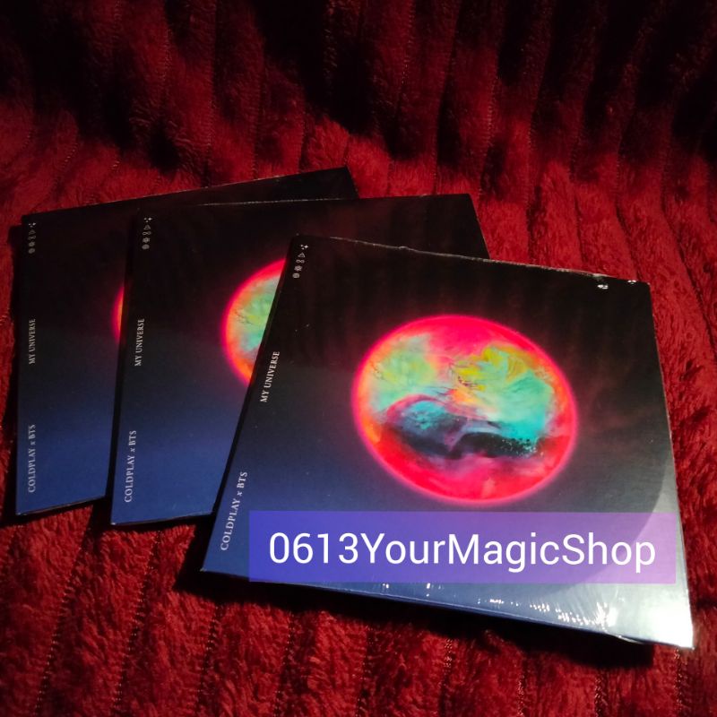 (READY STOCK) Coldplay X BTS - MY UNIVERSE ( EPIPHANE Version) CD ...