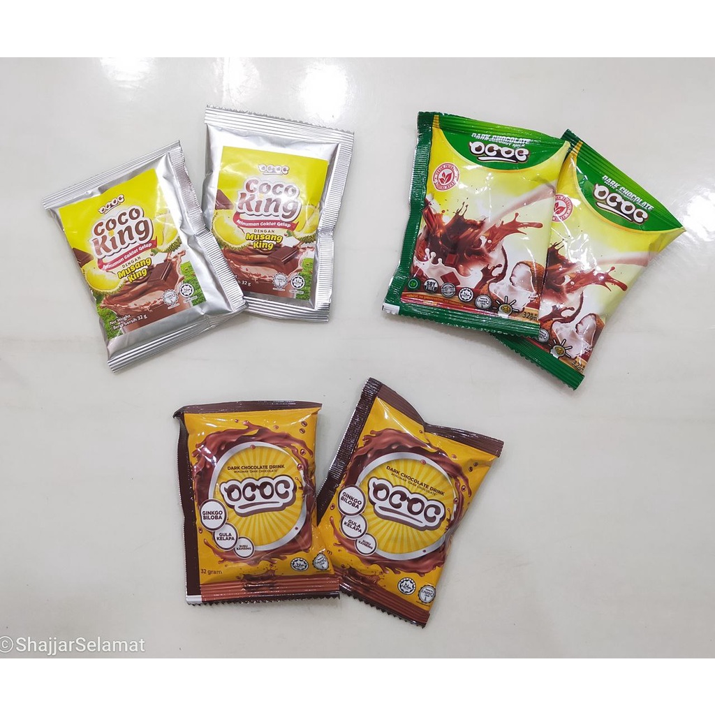 Coco OCOC Brain Booster Drink Dr. Rizal (1 sachet x 32gm) | Shopee Malaysia