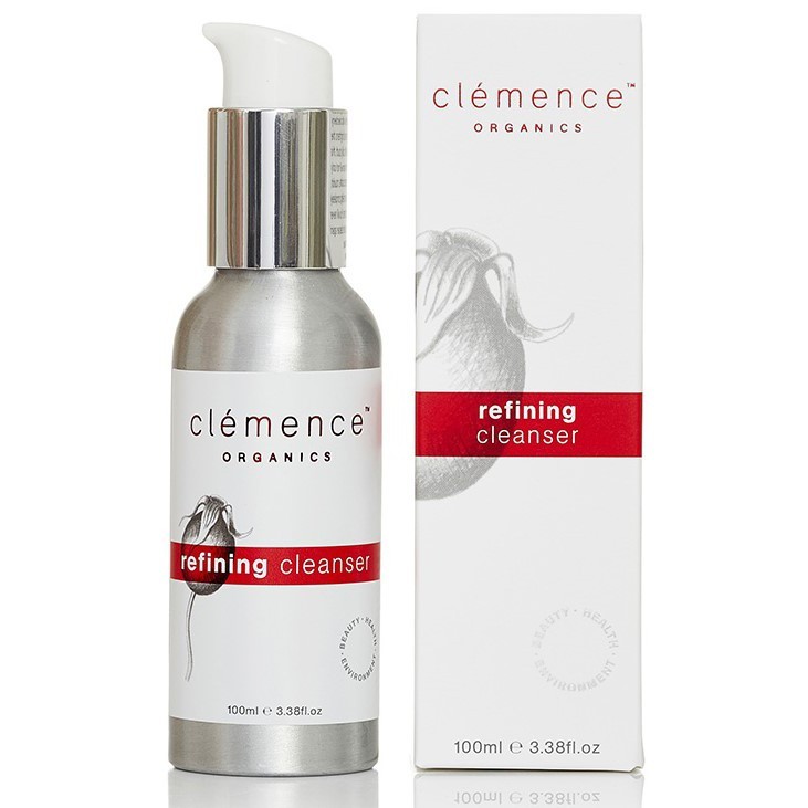 Clemence Organics Refining Cleanser 100ml | Shopee Malaysia