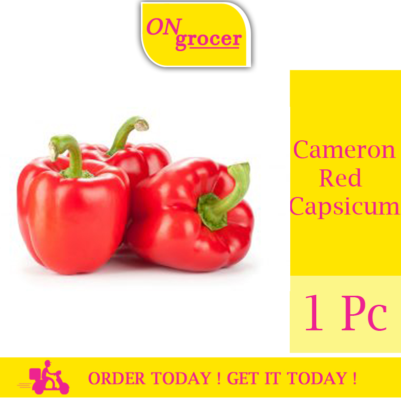 A0232 - Cameron Red Capsicum - 1 Pc | Shopee Malaysia