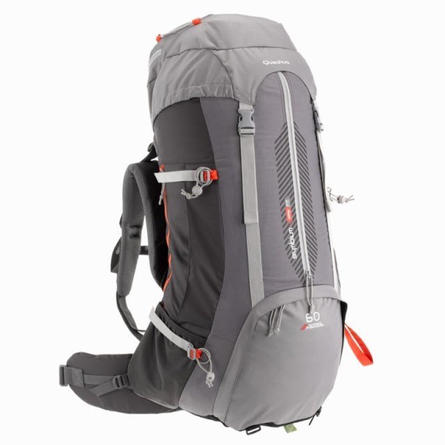 Quechua Symbium Mountain Bag 60L Keril Backpack 60 L | Shopee Malaysia