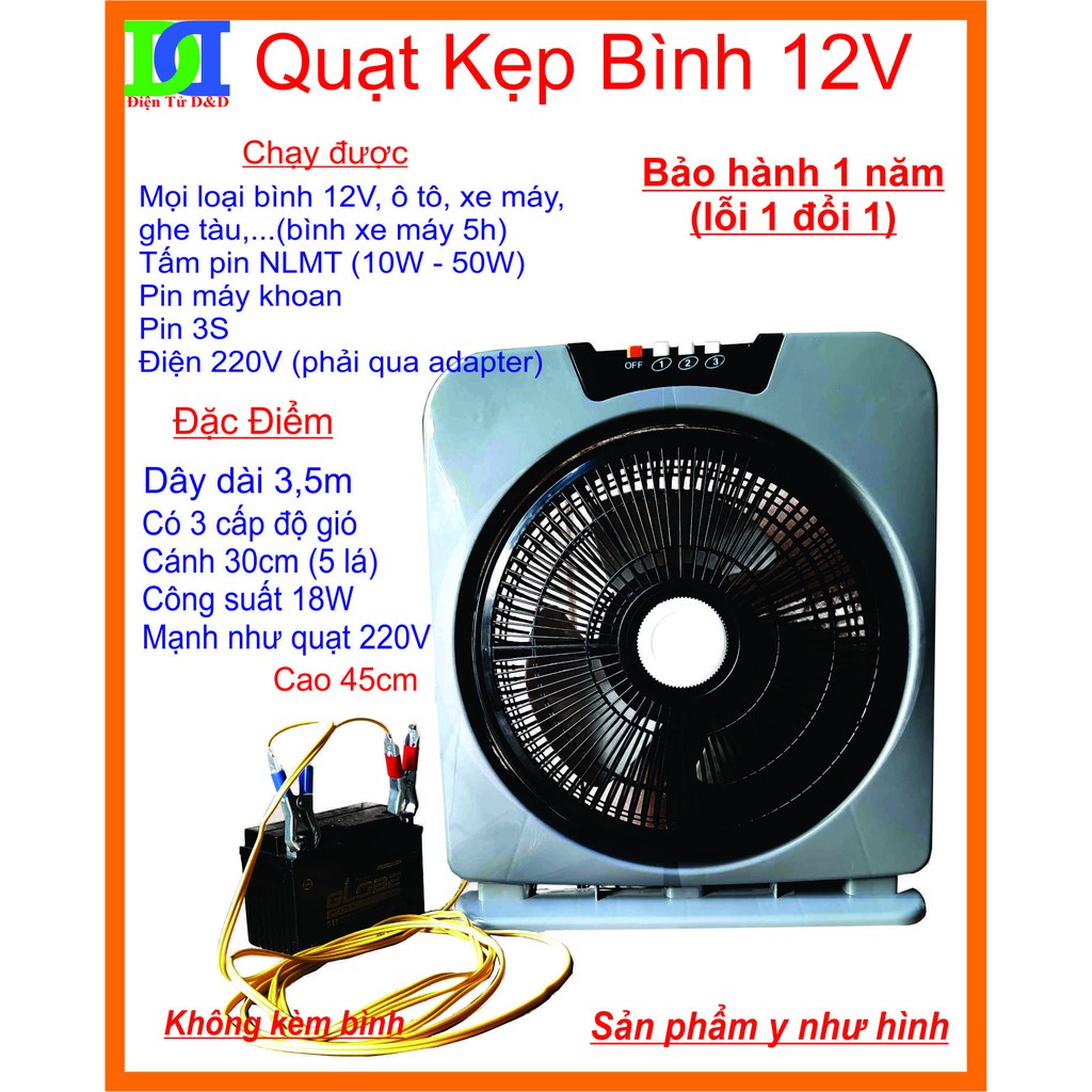 12v box fan/ has 3 speeds/ 3m long wire/ runs directly from solar ...