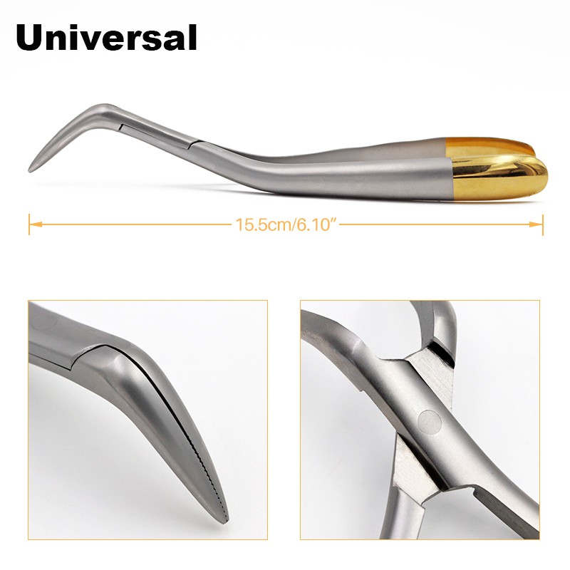 【dentalhome】Dental Root Fragment Tooth Extraction Forceps Tooth Pliers ...