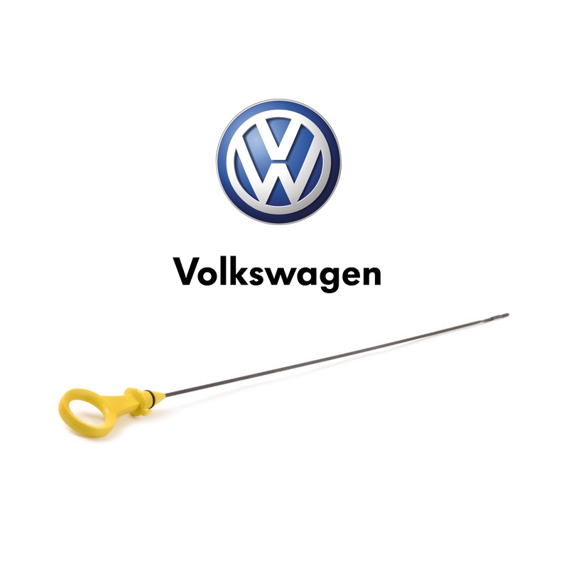 Engine Oil Level Dipstick For Volkswagen Golf Jetta Beetle Tiguan Audi ...