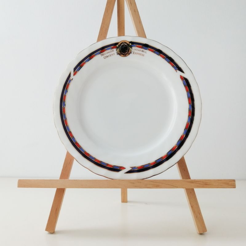 Nostalgie orient Istanbul express momoyama Japan ceramic desert plate ...