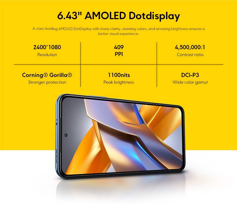 POCO M5s 8GB+256GB Dual Sim LTE - 64MP AI Quad camera | MediaTek Helio ...