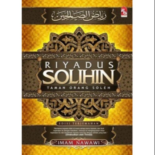PTS: Riyadus Solihin: Taman Orang Soleh (Hardcover) | Shopee Malaysia
