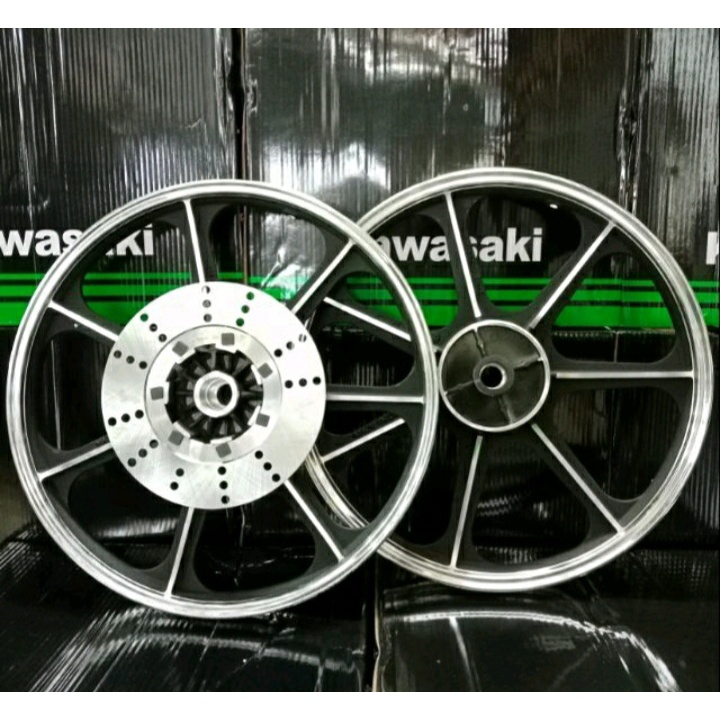 KAWASAKI GTO SPORT RIM COPY saiz 18 Kotak Kawasaki/TK1/made in Japan ...