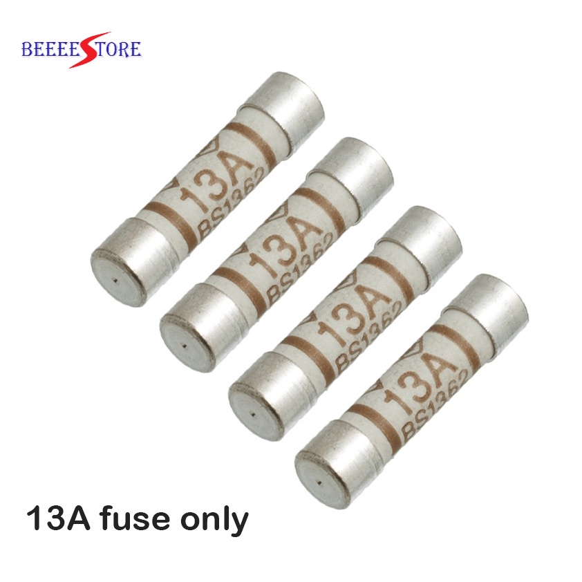5pcs x 13A main plugs replacement fuse/switch fuse/plug top fuse (13A ...