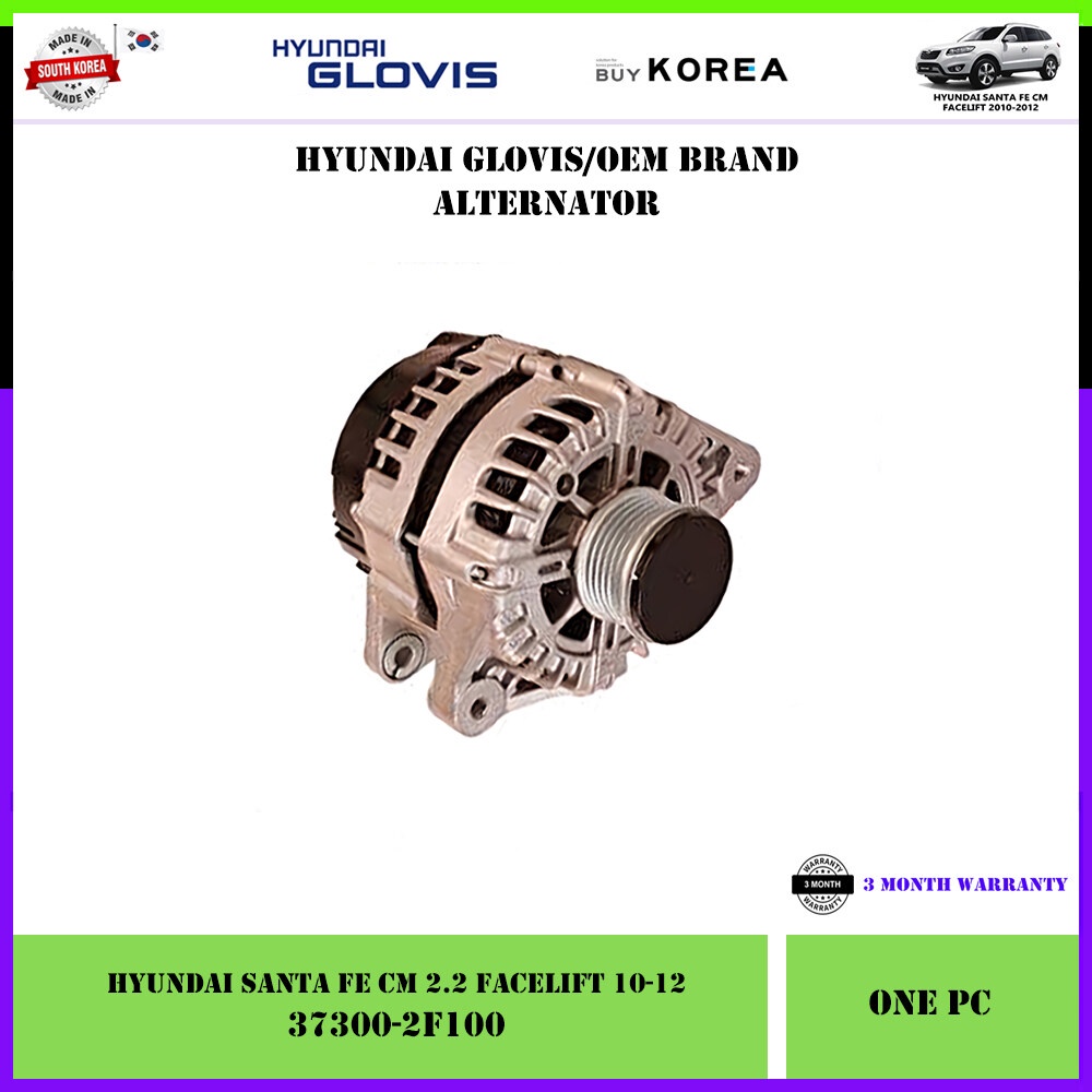 (CM-1) Hyundai Santa Fe CM 2.2 Facelift 2010-2012 Hyundai Glovis ...