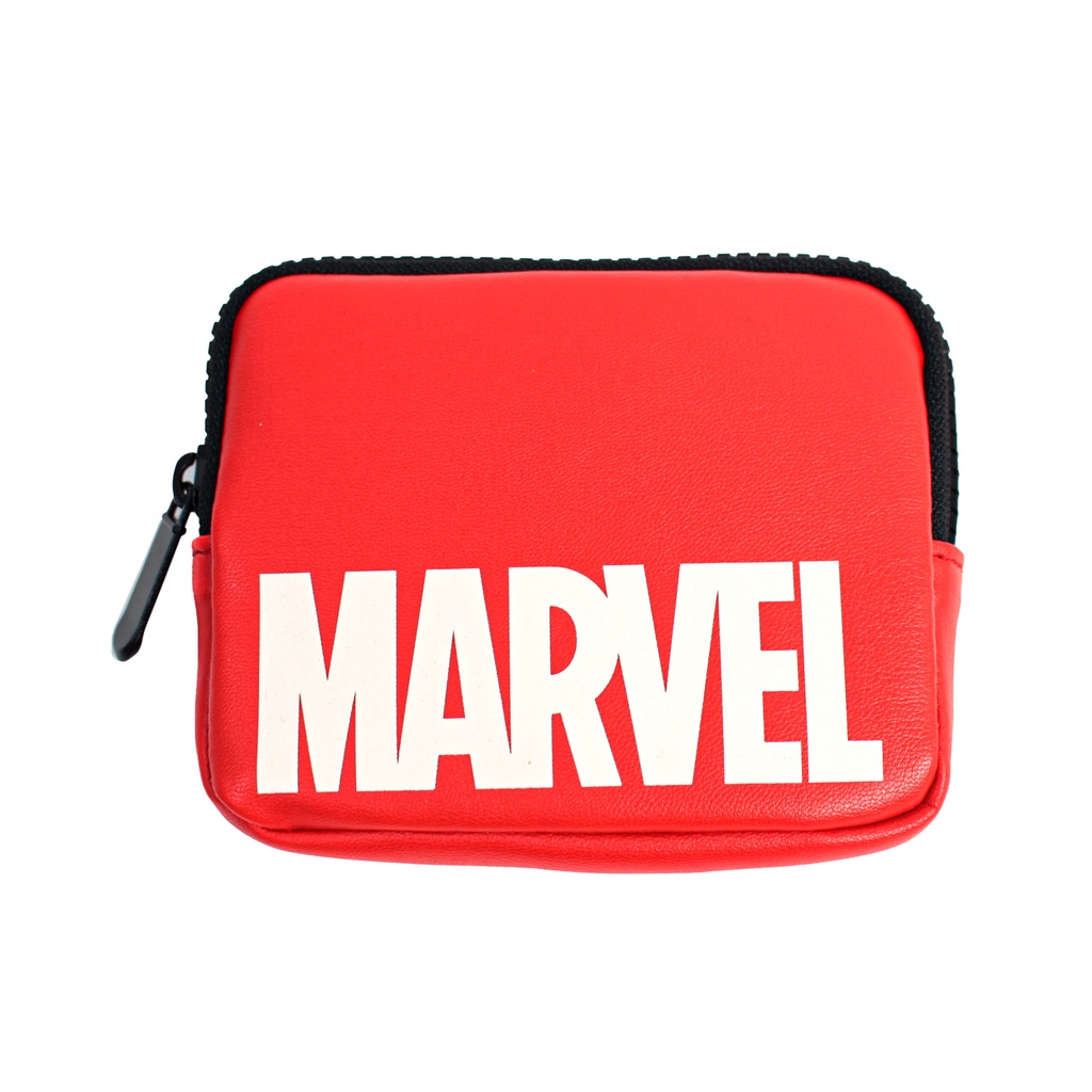 Marvel Avengers Coin Purse With Card Holder - Red Colour For School ...