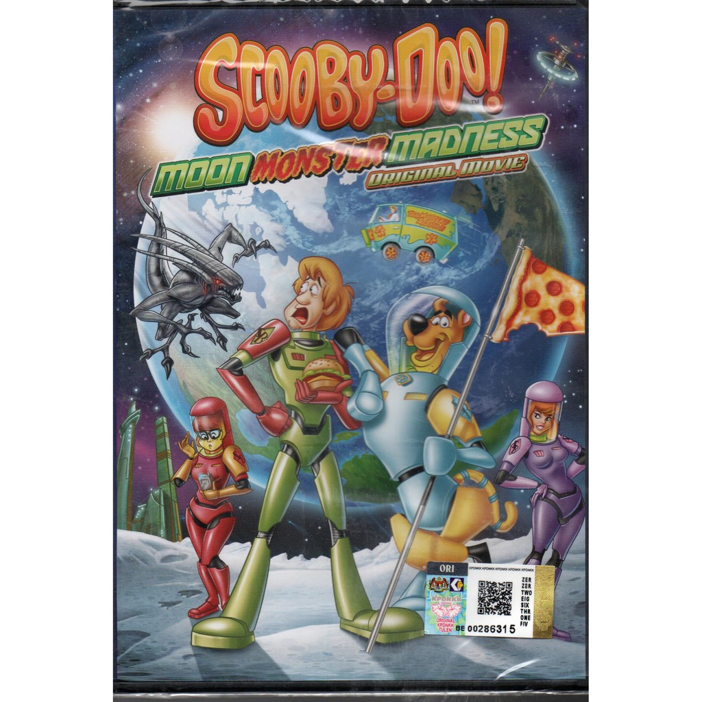 DVD Scooby-Doo! Moon Monster Madness (ORIGINAL MOVIE) | Shopee Malaysia