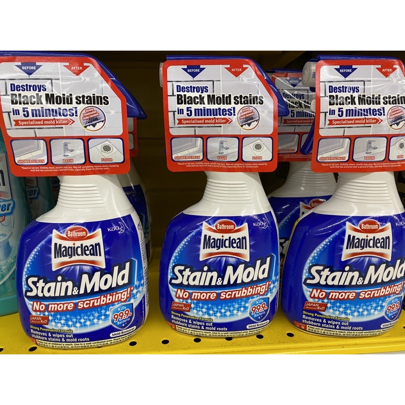 Magiclean Stain & Mold 400ml | Shopee Malaysia