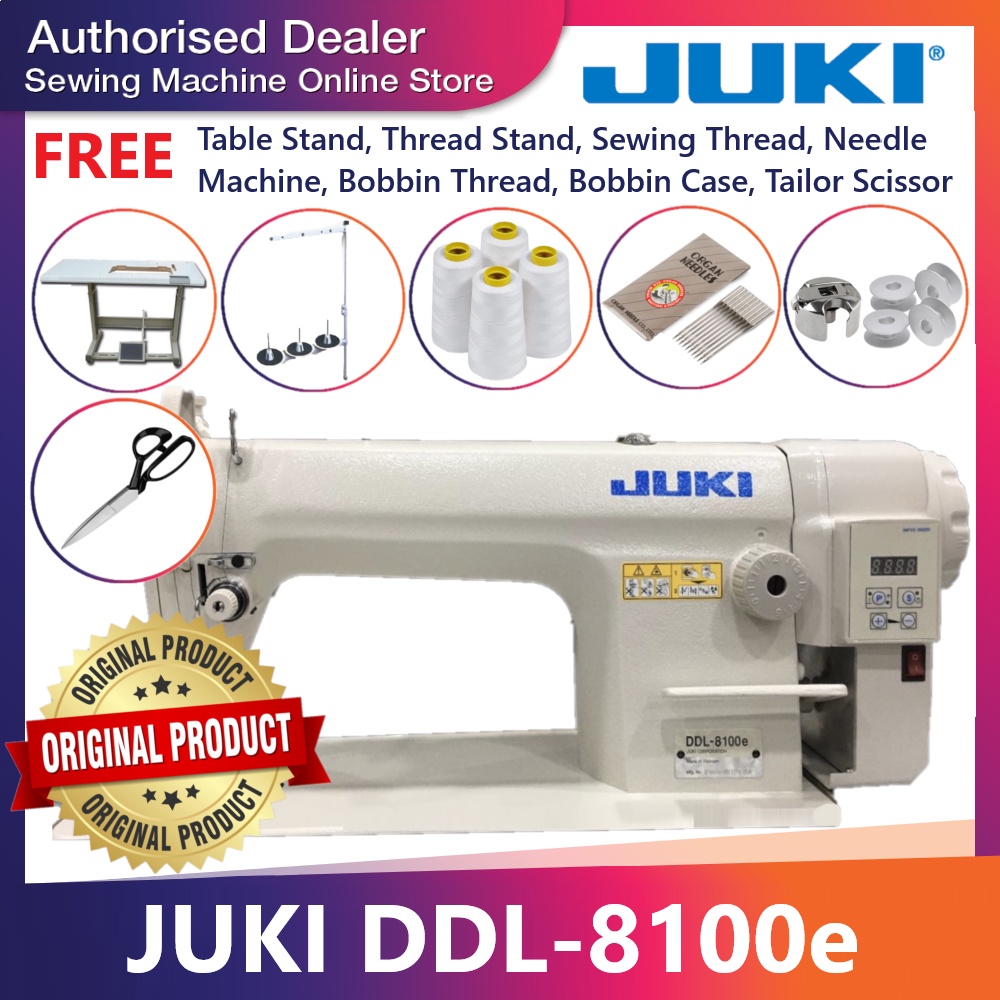 🔥Ready Stock 🔥 JUKI DDL 8100E / Industri Sewing Machine / High Speed / Mesin Jahit Industry ...