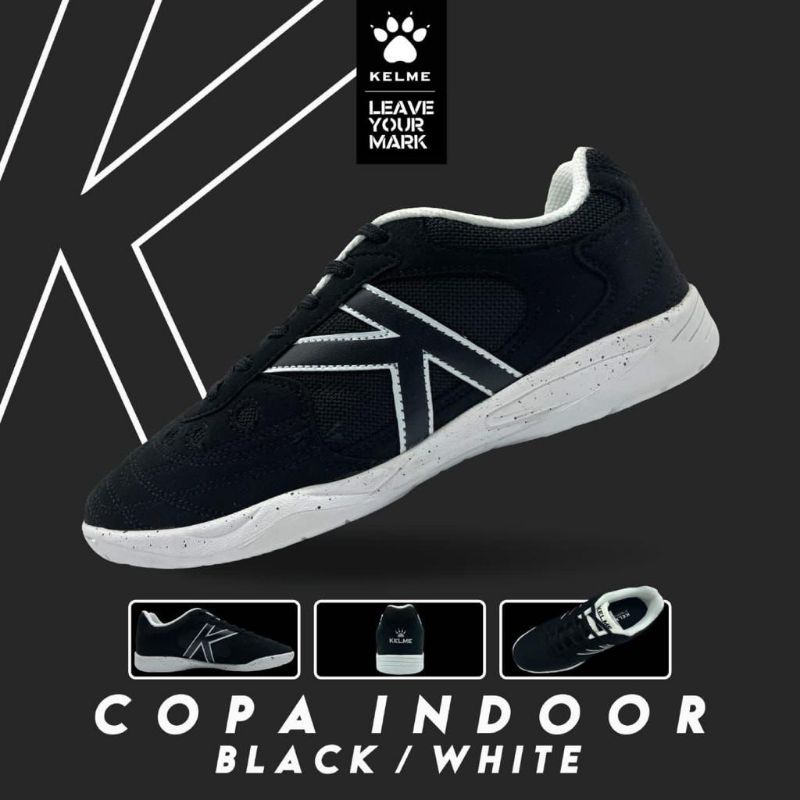 Kelme Copa Futsal Shoe / Kasut Futsal Copa Kelme ( BEST BUY ) | Shopee Malaysia