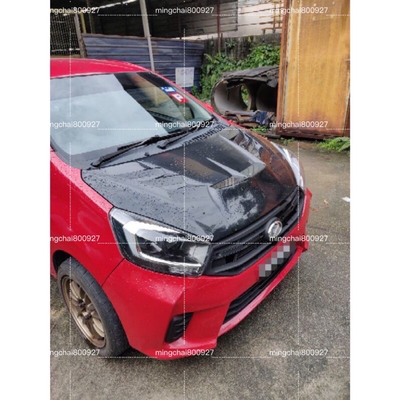 AXIA FRONT BONNET GT Fiber | Shopee Malaysia