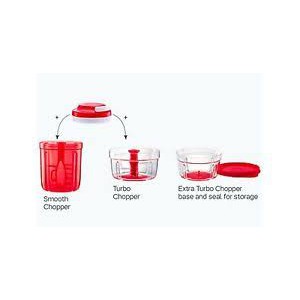 Tupperware Smooth Chopper Deluxe Set (Pink) | Shopee Malaysia