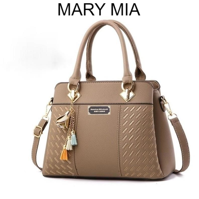 MARY MIA Multi Compartment Sling Beg Women Ladies Handbag Embroidered ...