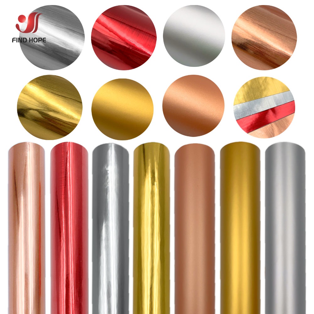 Brushed/Matte Metallic Adhesive Craft Vinyl Making Sign Letters Decor ...