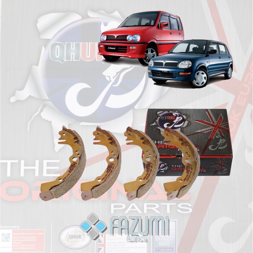 Perodua Kelisa/ Kenari/ Move L9 Rear(belakang) Brake Shoe | Shopee Malaysia