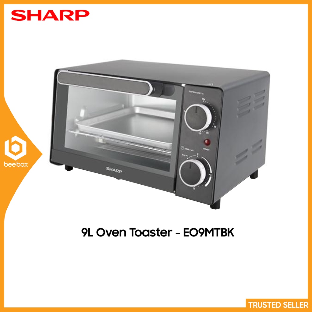 Sharp EO9MTBK Oven Toaster 9.0L 1200W | Shopee Malaysia