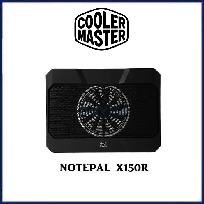 Cooler Master Notepal X150R Cooling pad Laptop X150 R | Shopee Malaysia