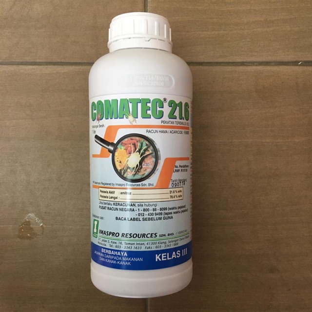 Racun Serangga Comatec 21.6 (1L) | Shopee Malaysia