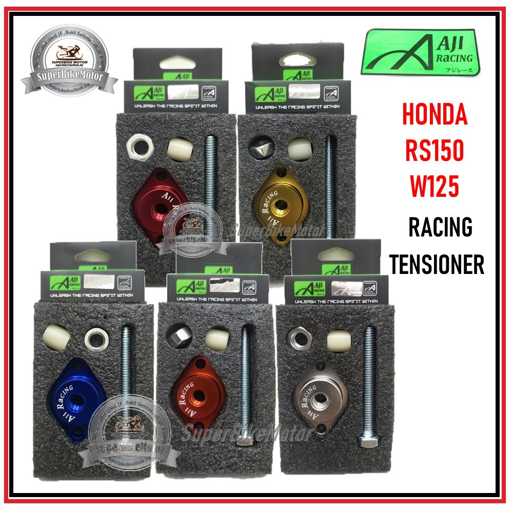 AJI RACING Tensioner Set / Tensioner Manual - HONDA RS150 / W125 ...