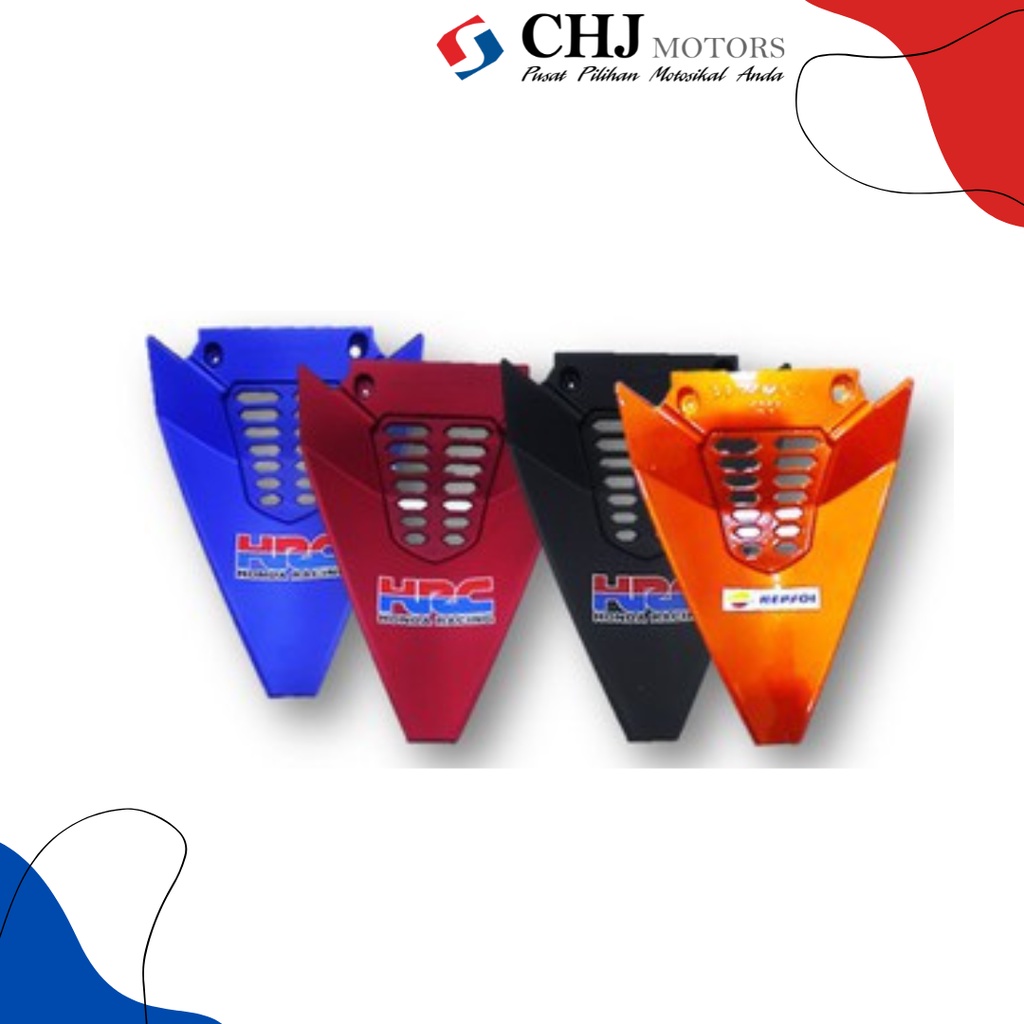 RS150 Engine Cover Honda Racing | Shopee Malaysia