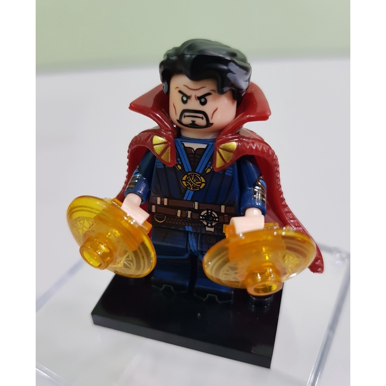 Doctor Strange minifigure avengers lego compatible | Shopee Malaysia