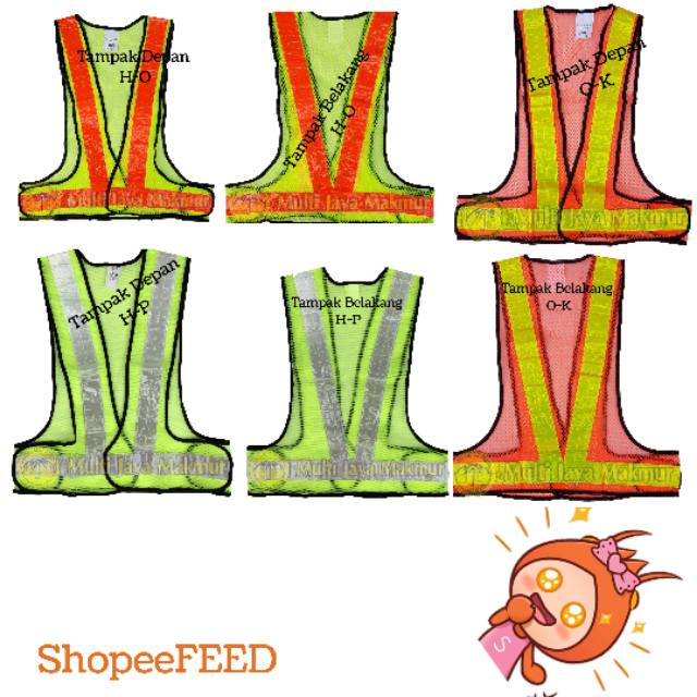 Project VEST/ SAFETY CLOTHES/ V MODEL PROJECT HEALTH SAFETY CLOTHES ...