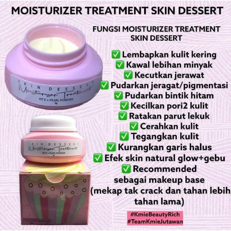 SKIN DESSERT HQ 💯 PRODUCT HQ 💯 [FREEGIFT] | Shopee Malaysia