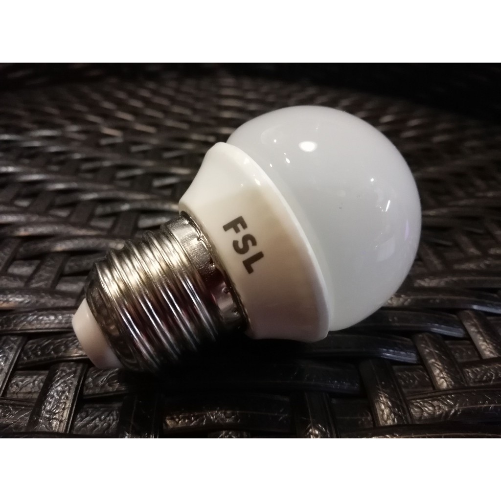 ORIGINAL FSL LED BULB G45 E27 3W | Shopee Malaysia