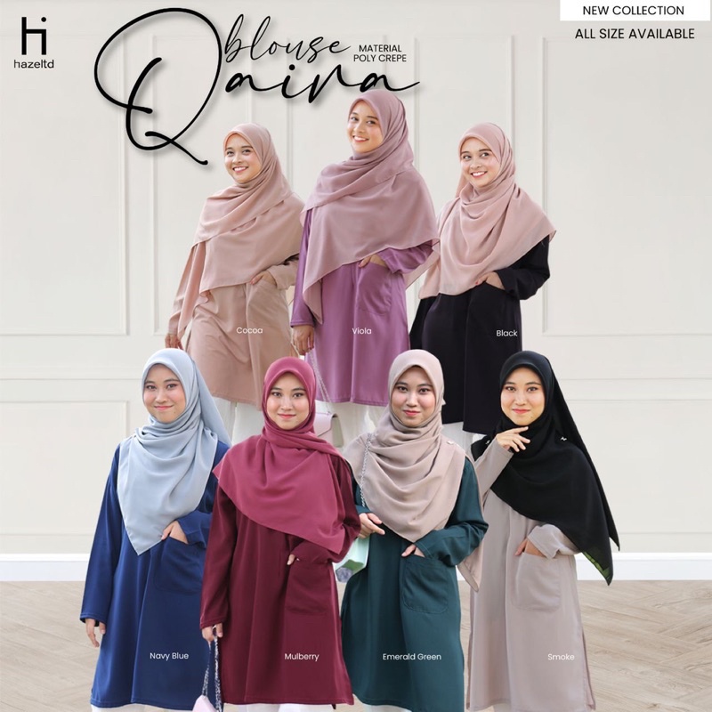 🌽 QAIRA BY HAZEL TD 🌽 | Shopee Malaysia
